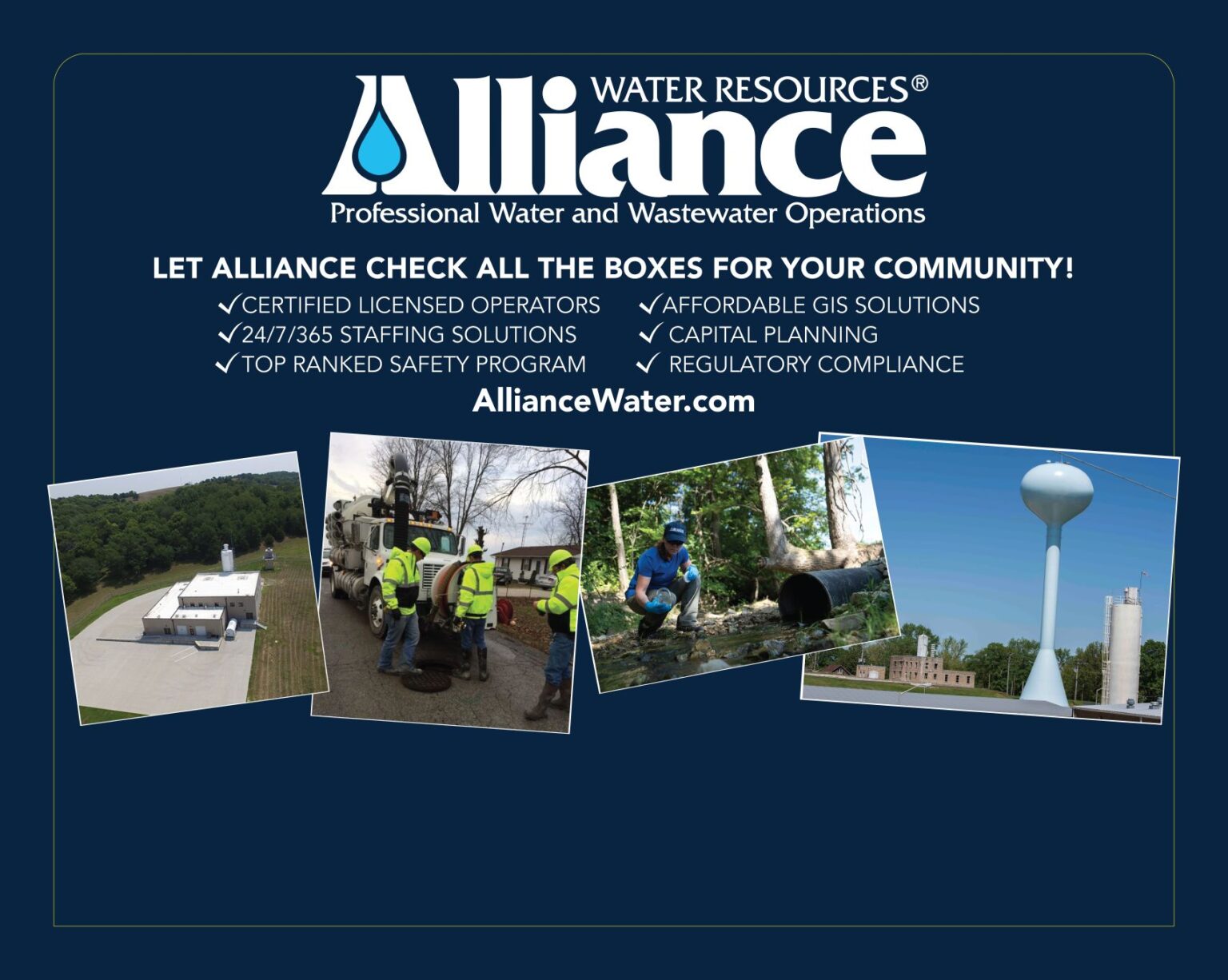 About Alliance Water Resources | Alliance Water Resources